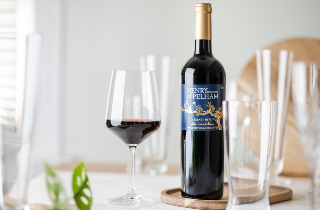 Cabernet-Merlot Red Wine - Henry of Pelham