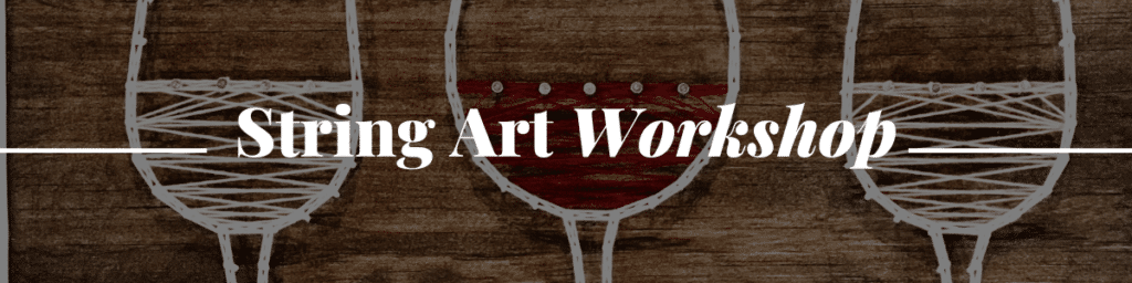 Pine Tree String Art Workshop | November 14th - Henry of Pelham