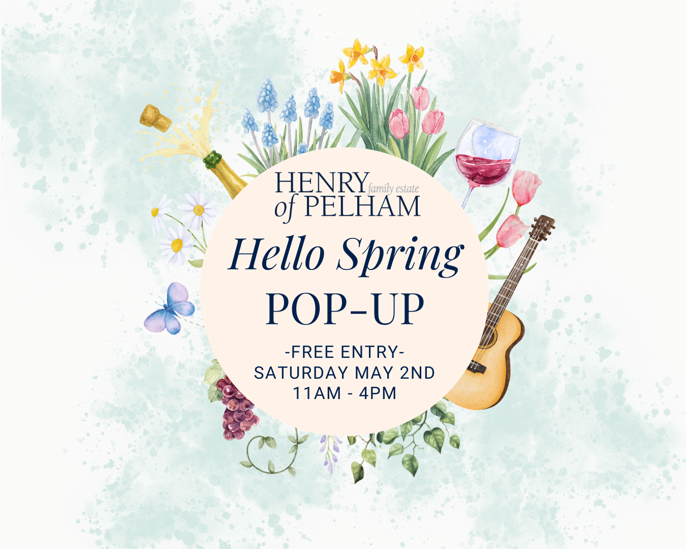 Hello Spring Pop-Up Market - Henry of Pelham